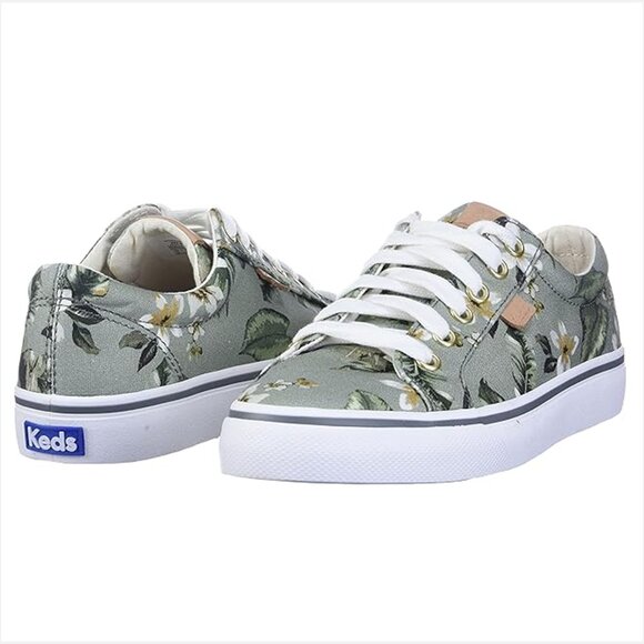 Keds | Shoes | Keds Jump Kick Organic Cotton Tropical Sage Green ...